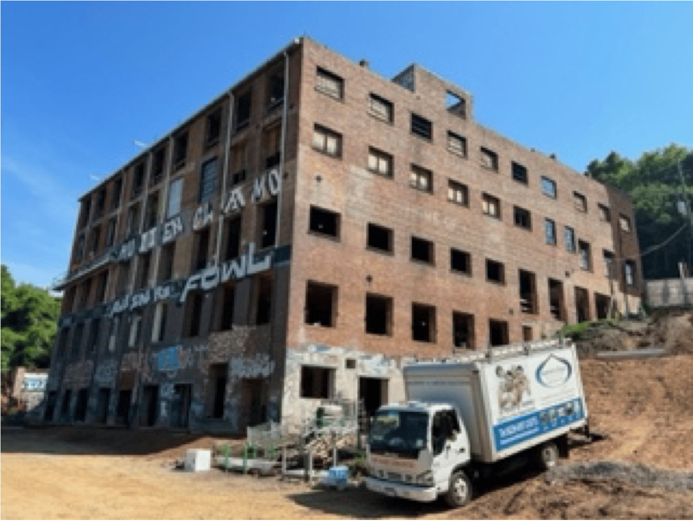 Factory to Hotel Conversion - Fortress Stabilization Systems